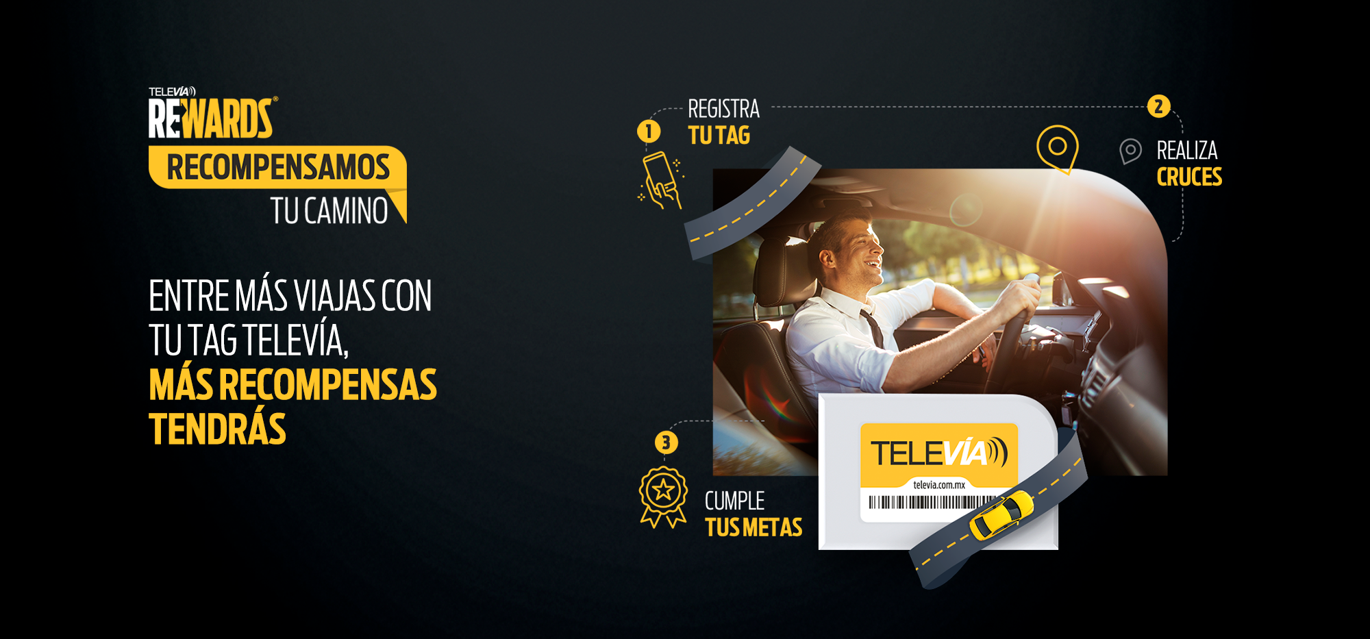 TeleVía Shop | Compra y recarga tu Tag Televía